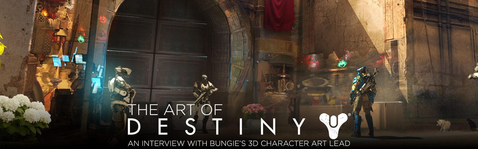 Shiek Wang habla sobre el arte de Destiny - Universo Destiny