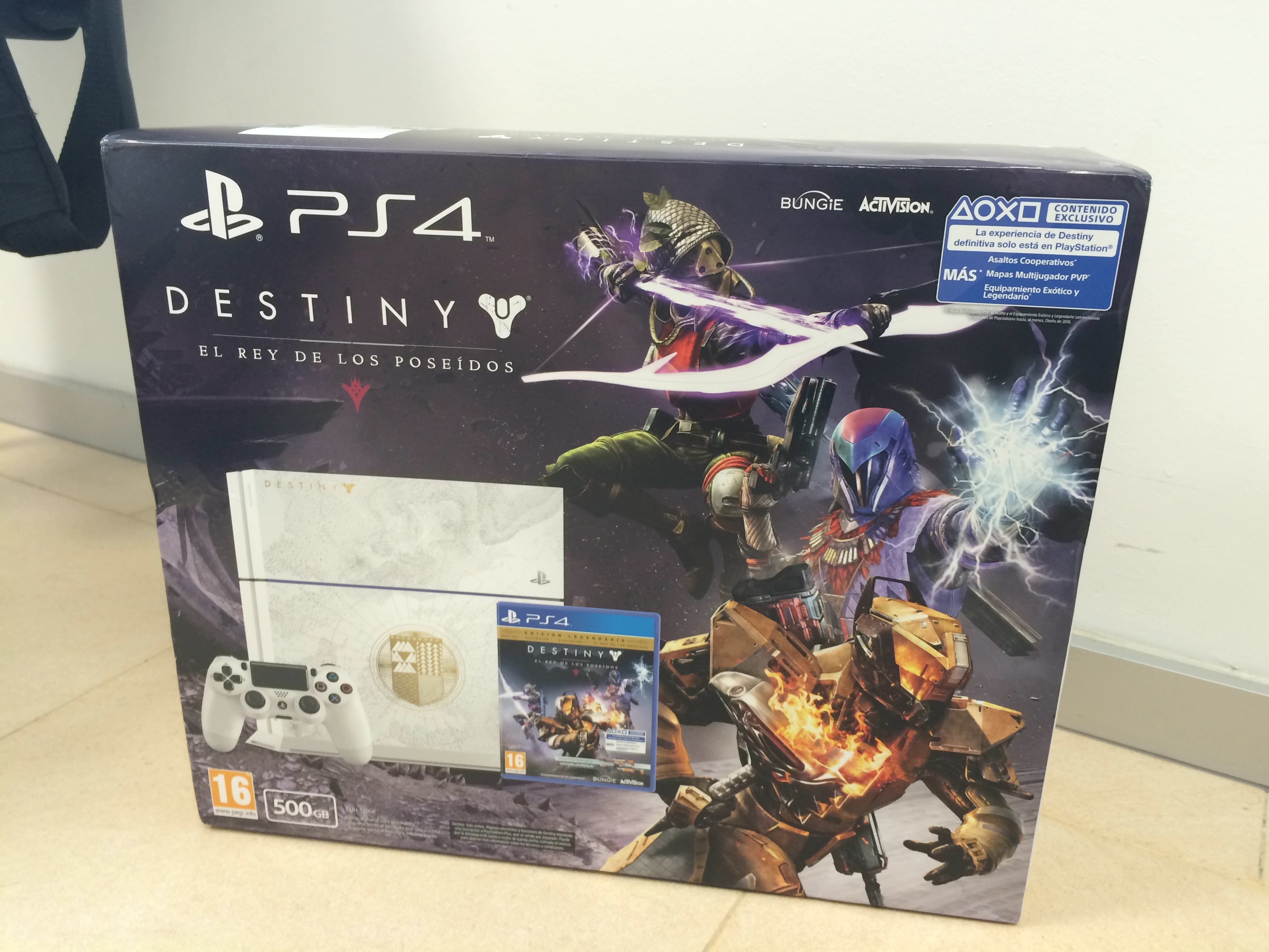Sorteo PS4 Edición Limitada de Destiny: El Rey de los Poseídos ...