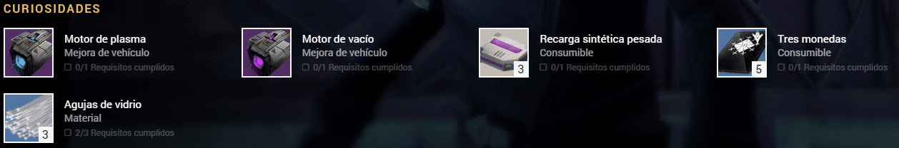 Xûr 18/03/2016 - Un arma excepcional y un bis poco sutil - Universo Destiny