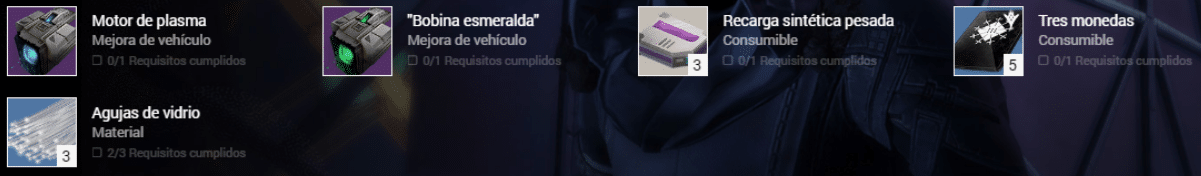 Xûr 06/05/2016 - Sin novedad excepcional a la vista - Universo Destiny