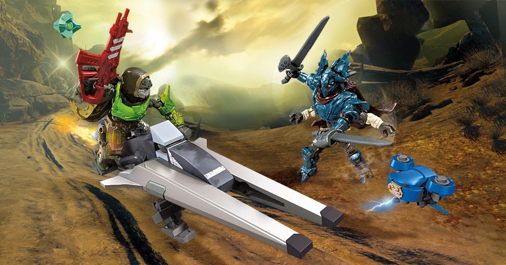 Mega Bloks presenta nuevas figuras de Destiny - Universo Destiny