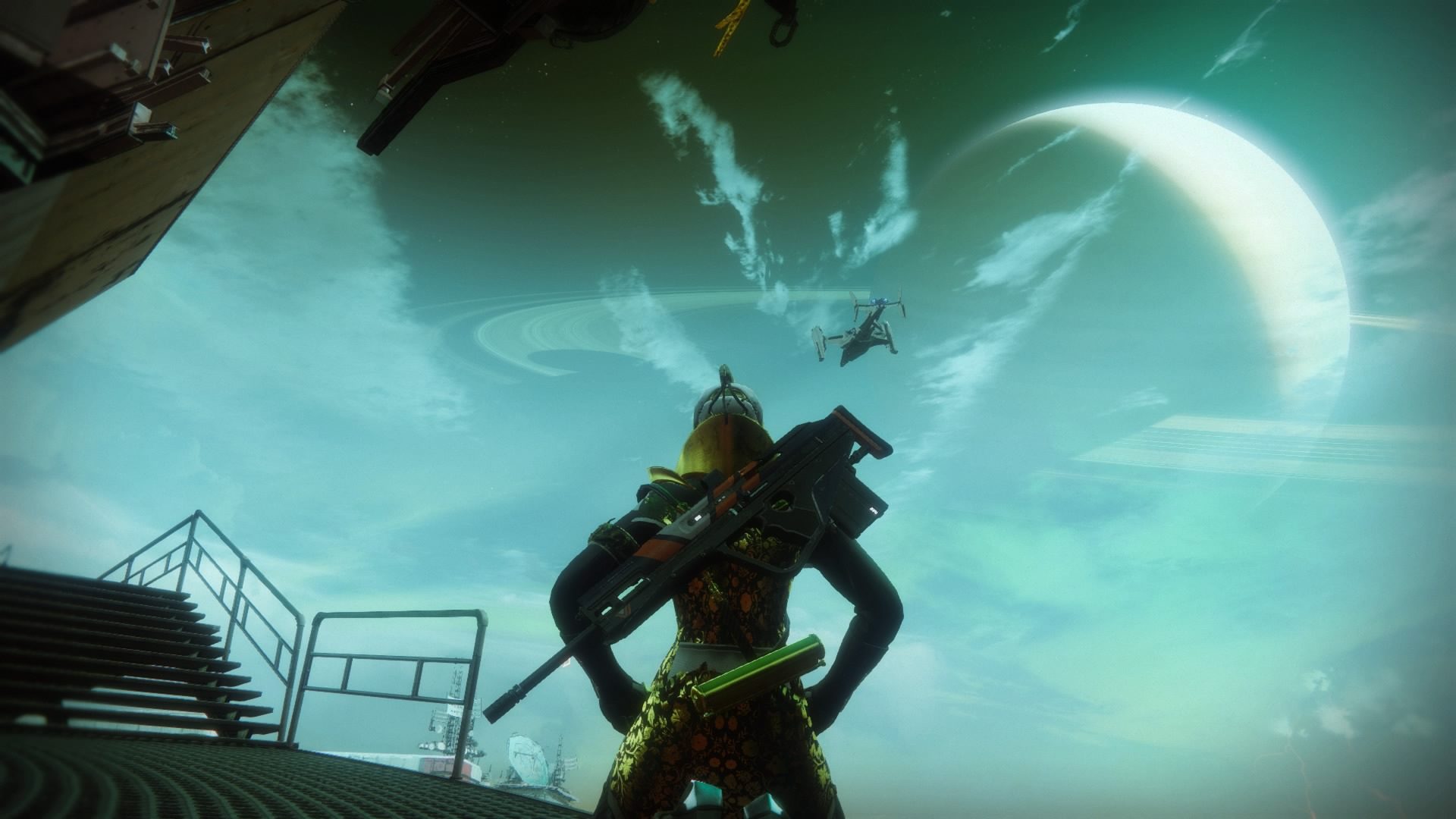 Destiny 2: Guía de Nueva Arcología del Pacífico, Titan - Universo Destiny